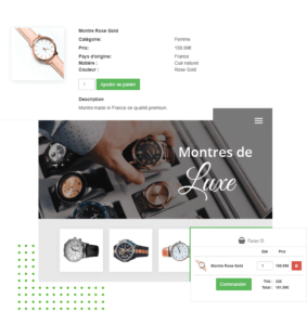 SiteBuilder Pro | Créer un site web rapidement sans connaissances